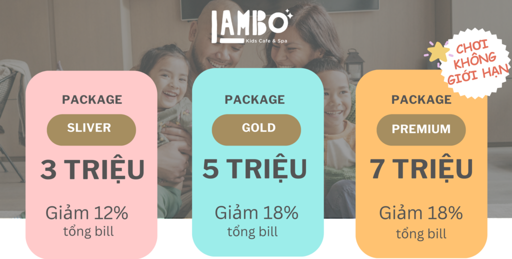 GÓI MEMBERSHIP SIÊU TIẾT KIỆM 2023 - LAMBO KIDS